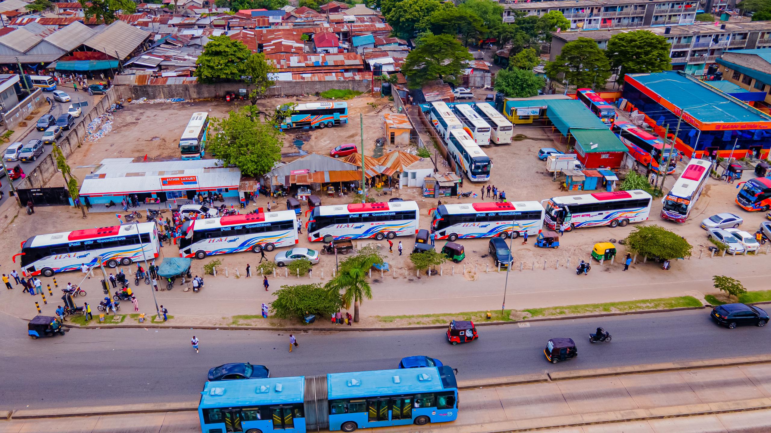 Hai Travelers Bus Booking Site